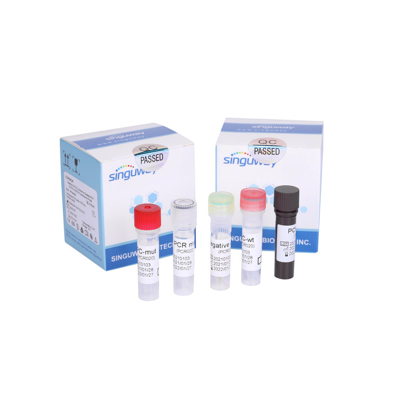 Highly Sensitive Ultrafast RT PCR Test Kit Fluorescent Probe RT PCR ...