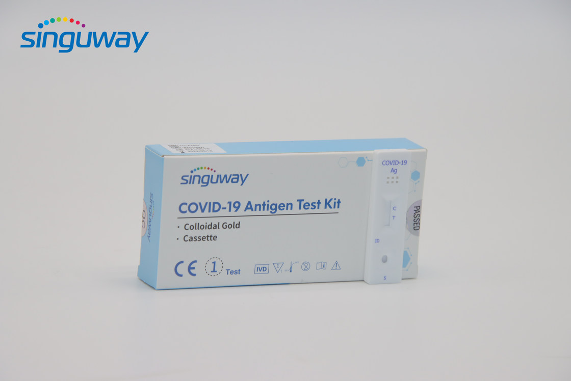 High Sensitivity Antigen Art Self Test Kit Nasal Swab Dengue NS1 HIV ...