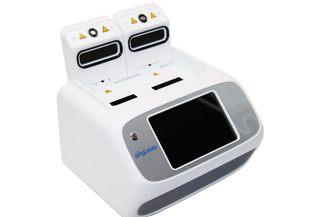32 Wells Analyzer RT PCR Thermal Cycler Machine 4 Channel Mini QPCR ...