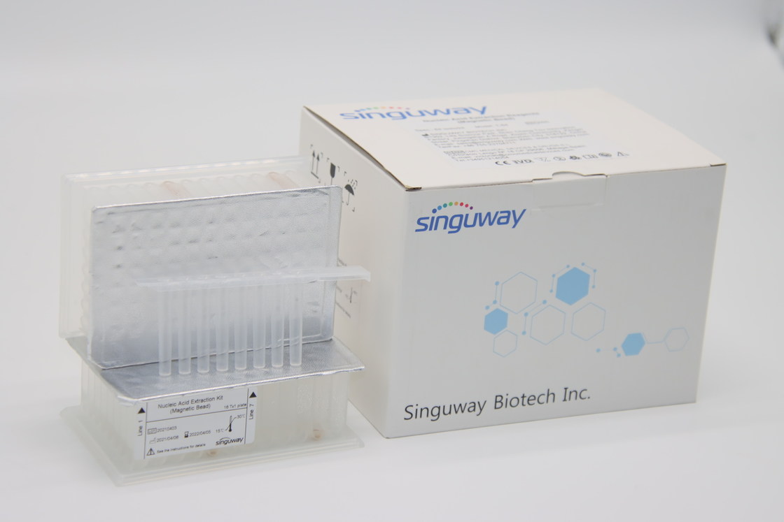 High Efficiency Total Nucleic Acid Extraction Kit Non Toxic Organic ...