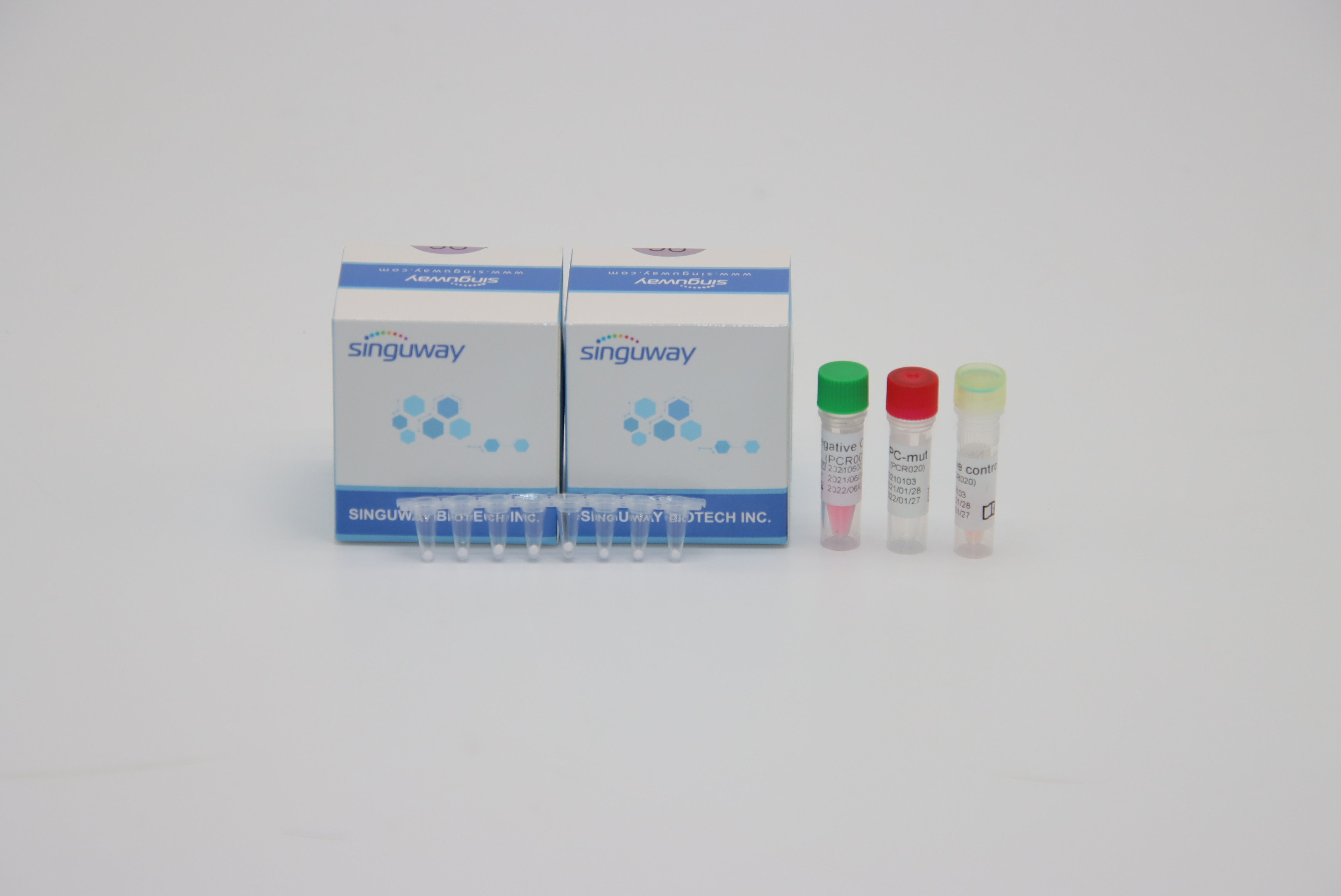 Flu A Flu B One Step Real Time PCR Kit Highly Sensitive 96 Tests HIV ...