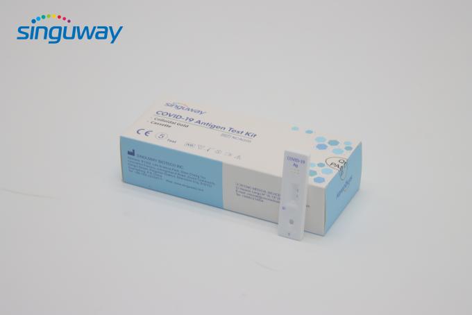 One Step 15 Minutes Qualitative Rapid Antigen Self Test Kit Europe Approved