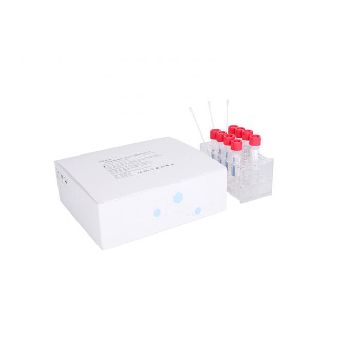 6ml Disposable Nasal Swab Kit Nylon Culture Swabs And Transport Tubes